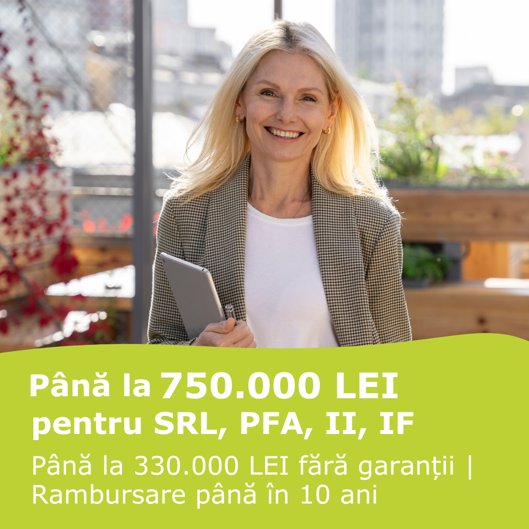 Credit Firme | Credit IMM-uri mici si mijlocii | SRL, PFA, II, IF